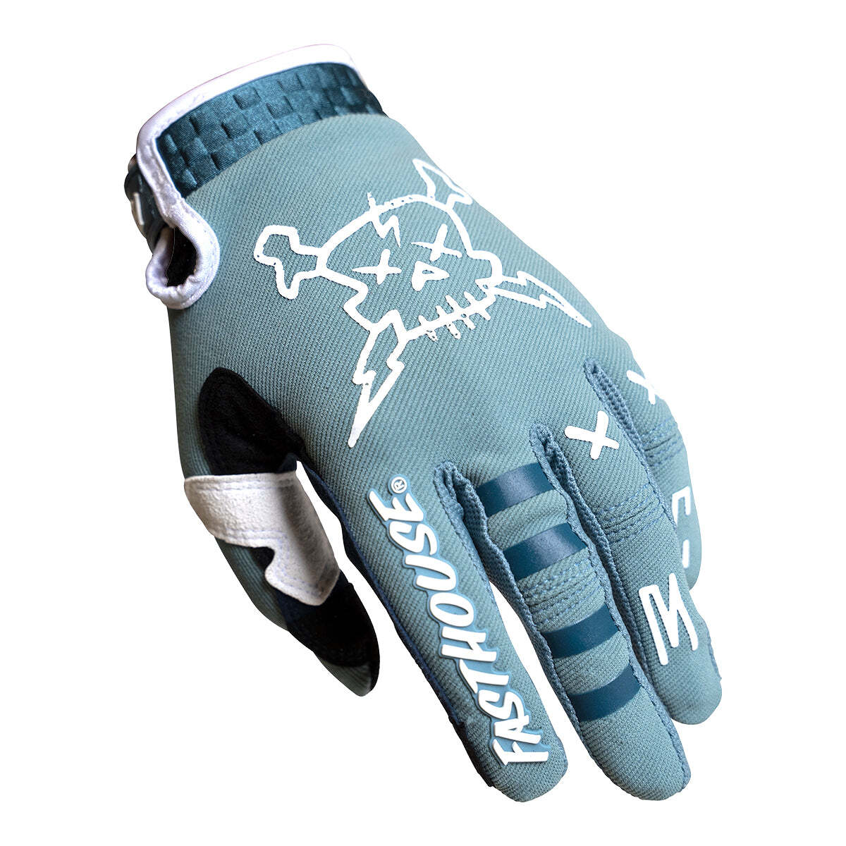 Fasthouse Speed Style Akuma Gloves - Indigo - FASTHOUSE