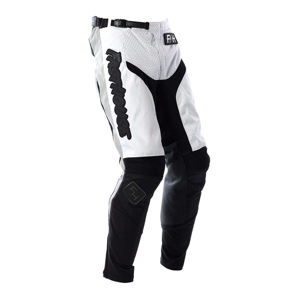Fasthouse Grindhouse Pants - White/Black - FASTHOUSE