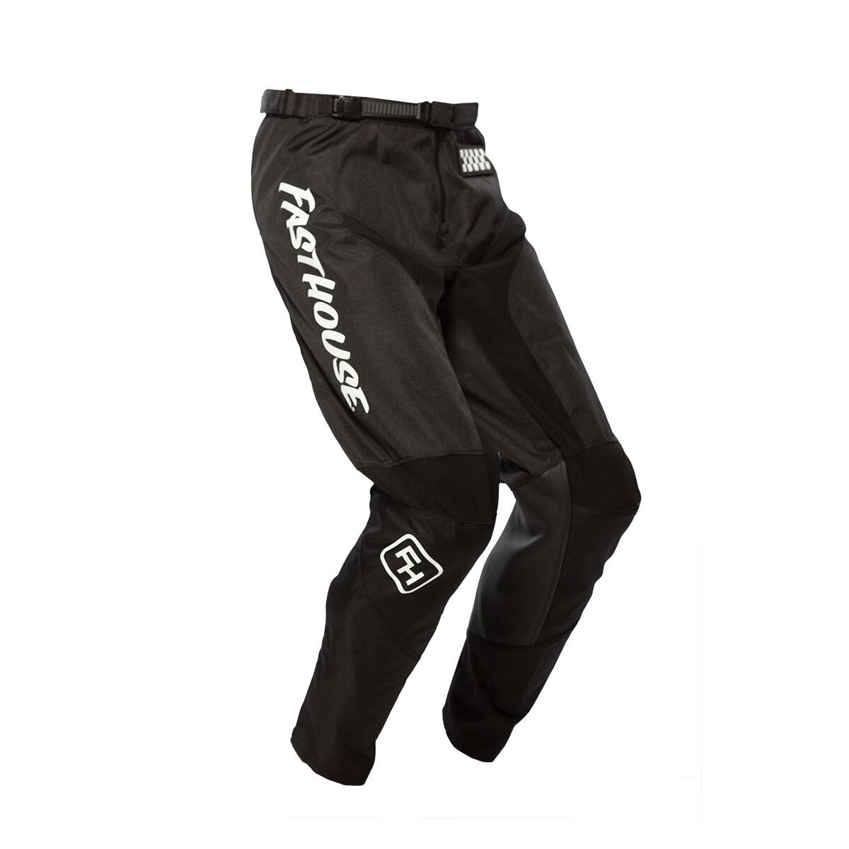 Fasthouse Carbon Youth Pants - Black - FASTHOUSE