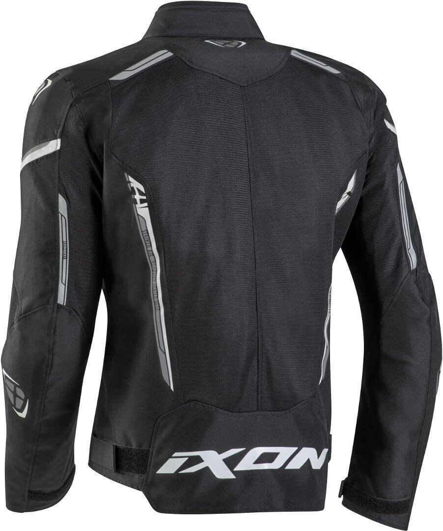 Ixon Striker Air Weatherproof Jacket - Black/White