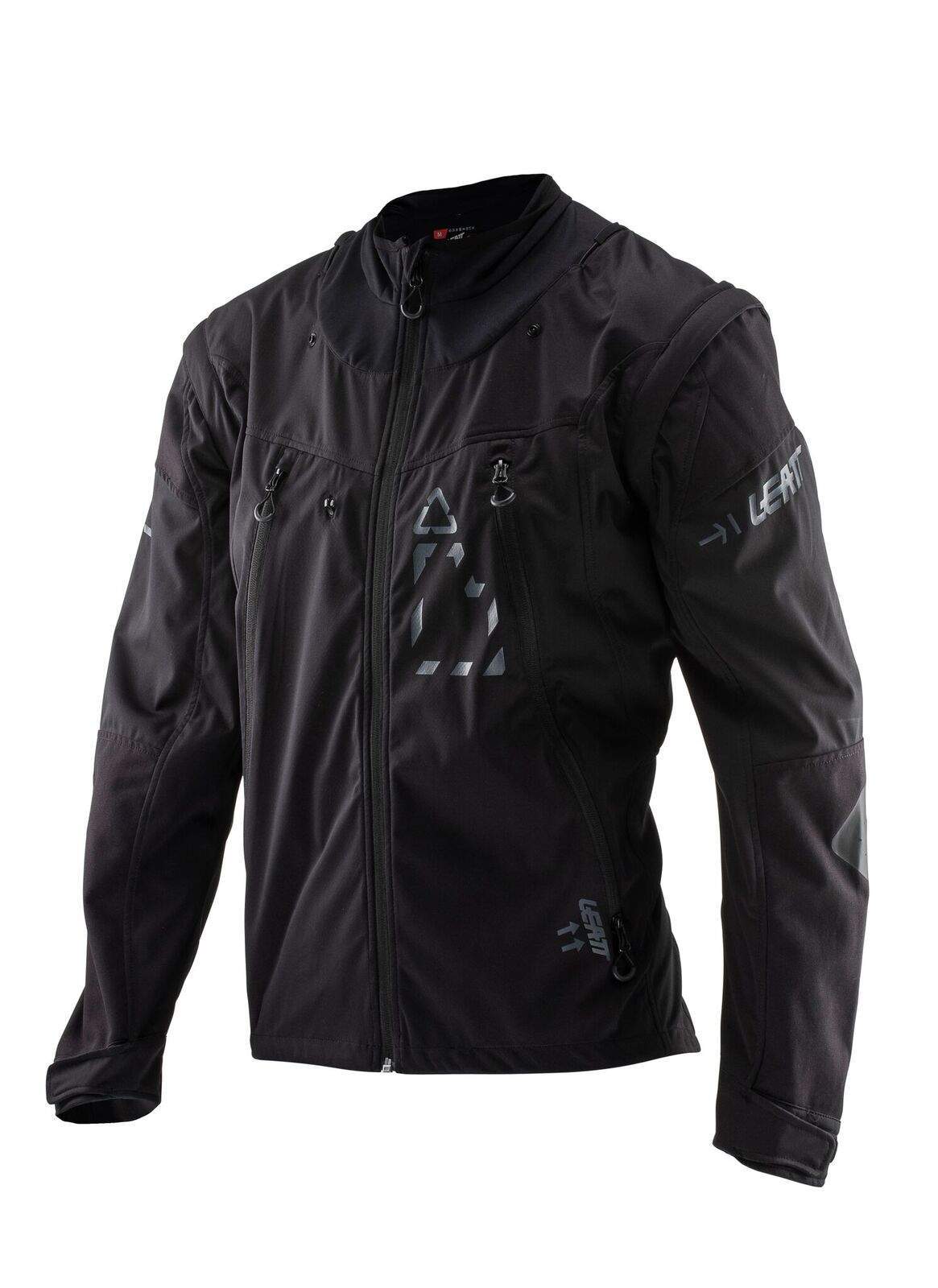 Leatt GPX 4.5 Lite Black Jacket | MCAS