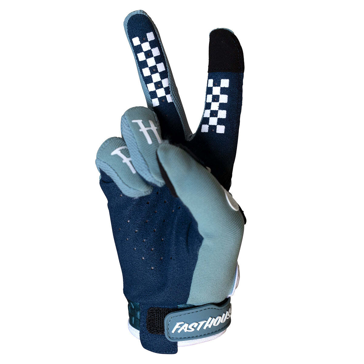 Fasthouse Speed Style Akuma Gloves - Indigo - FASTHOUSE