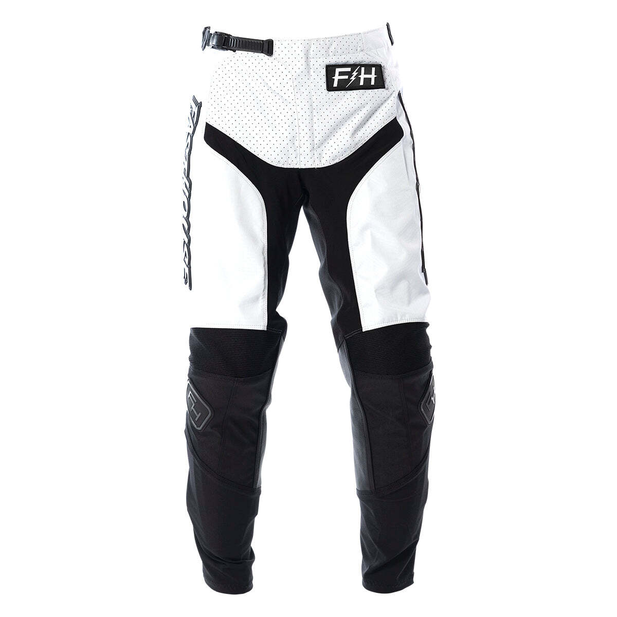 Fasthouse Grindhouse Pants - White/Black - FASTHOUSE