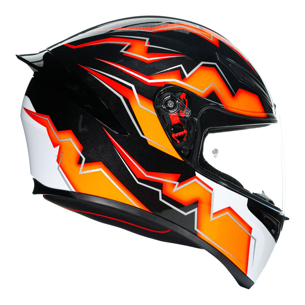 AGV K1 Kripton Helmet - Black/Orange | MCAS