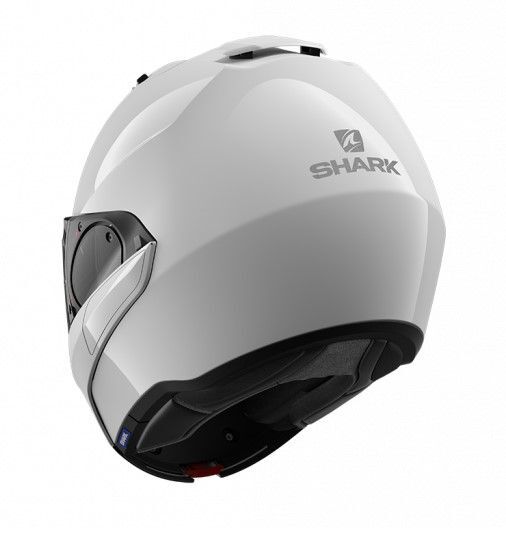 Shark Evo ES Blank Modular Helmet - White - SHARK
