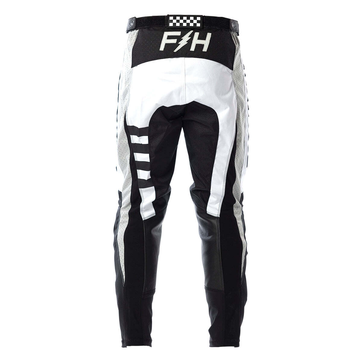 Fasthouse Grindhouse Pants - White/Black - FASTHOUSE