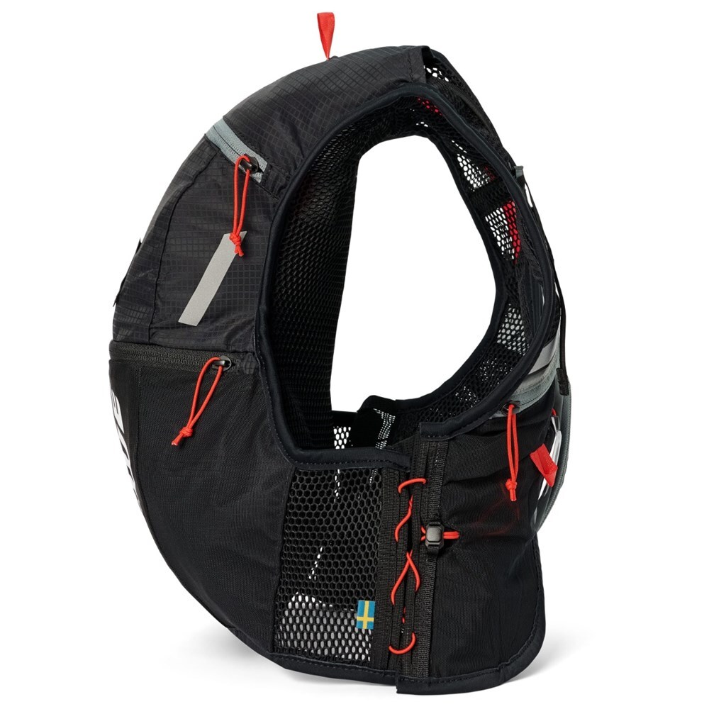USWE RUSH 8L BIKE HYDRATION VEST CARBON BLK (XL) | MCAS