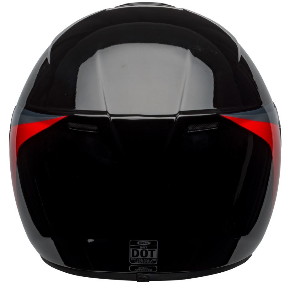 Bell SRT Razor Helmet - Black/Red/Grey