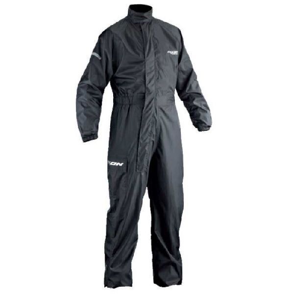 Ixon Compact Rain Suit - Black | MCAS