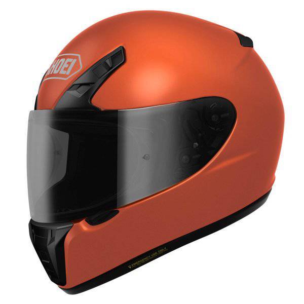 Shoei Ryd Gloss Orange Helmet - SHOEI