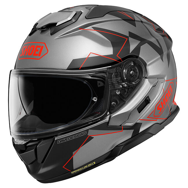 Shoei GT-Air 3 MM93 Grip Helmet TC-1 - Black/Red - SHOEI | MCAS