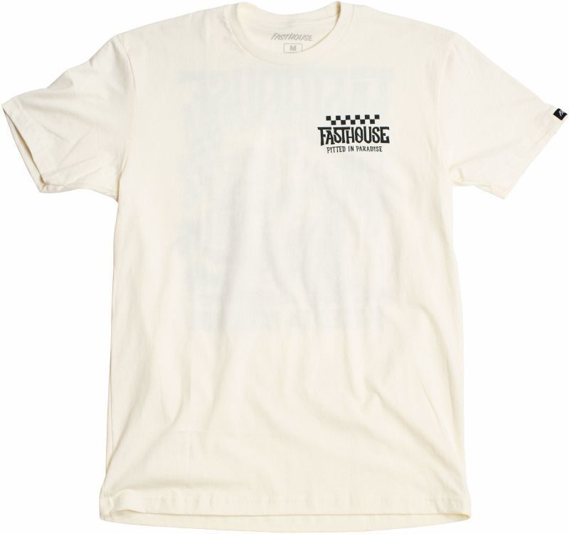 Fasthouse Pitted Tee - Natural - FASTHOUSE