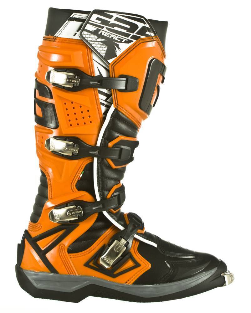 Gaerne G-React Boots - Orange | MCAS