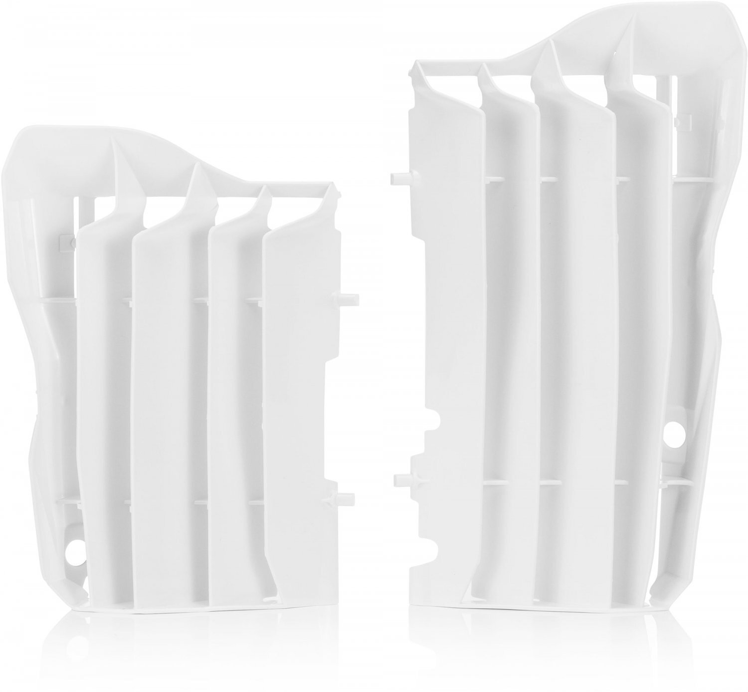 ACERBIS RADIATOR LOUVERS HONDA CRF 250 18-19 WHITE - Acerbis