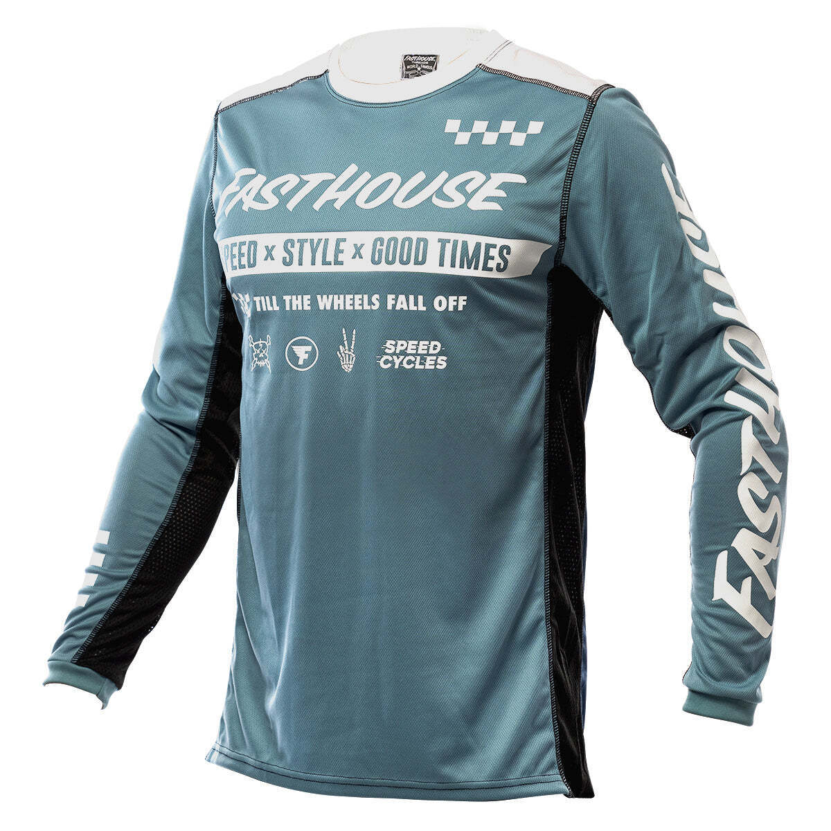 Fasthouse Grindhouse Domingo Jersey - Indigo - FASTHOUSE