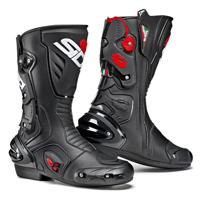 Sidi Vertigo 2 Road Boots - Black/Black - SIDI | MCAS