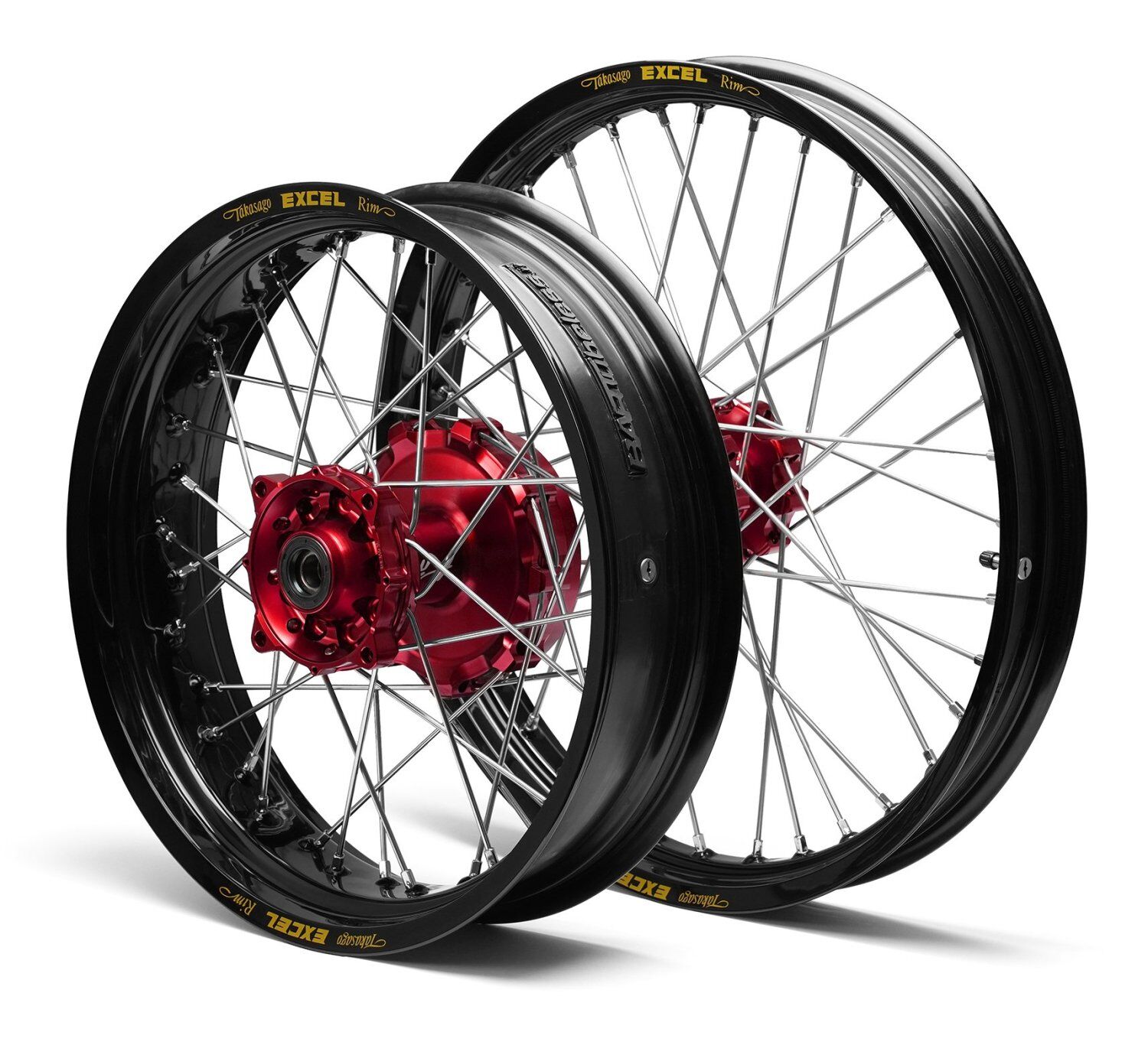 KITE EXCEL ELITE WHEEL SET HONDA AFRICA TWIN RED - Kite Performance | MCAS
