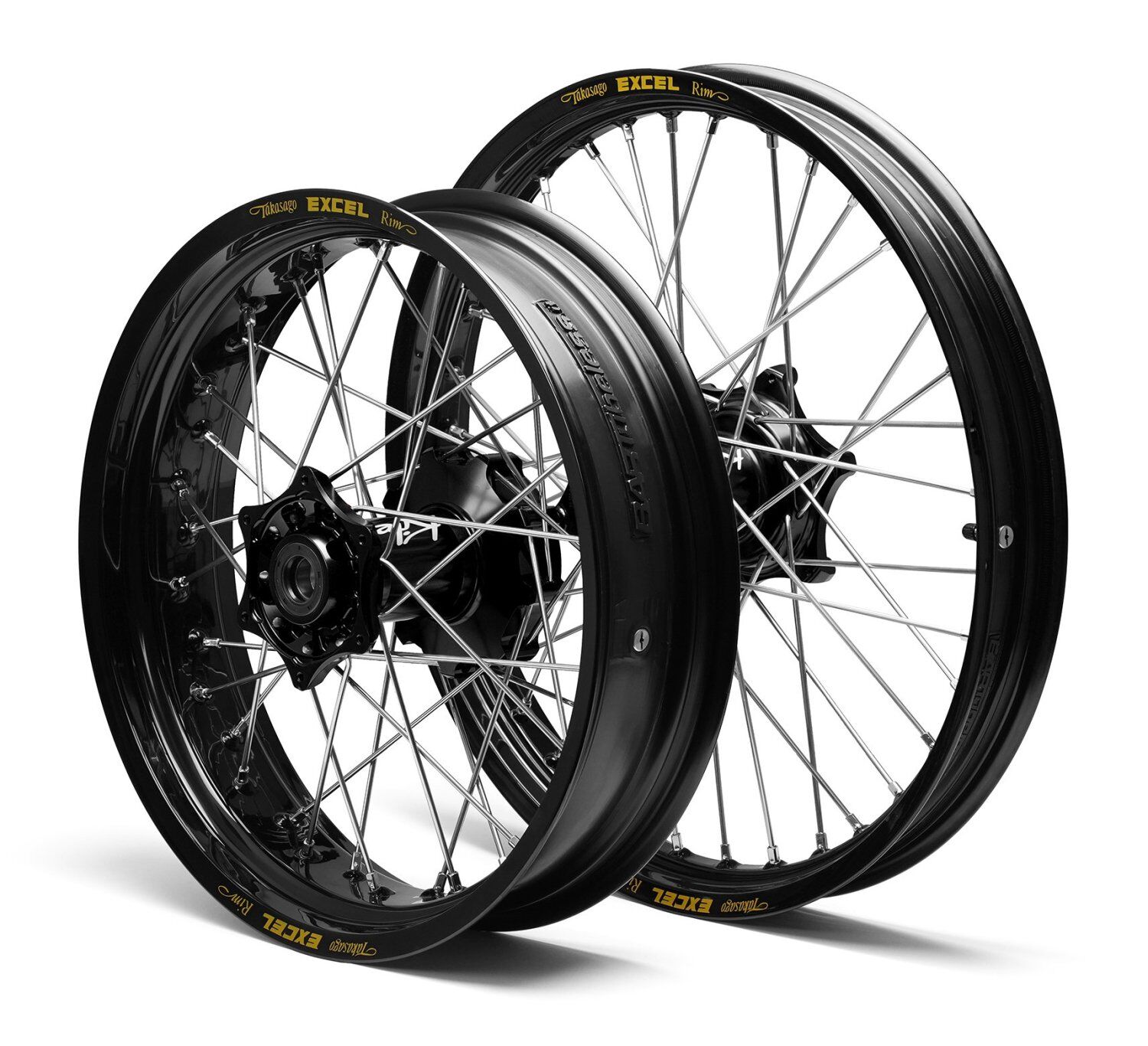 KITE EXCEL ELITE WHEEL SET KTM ADVENTURE BLACK - Kite Performance | MCAS