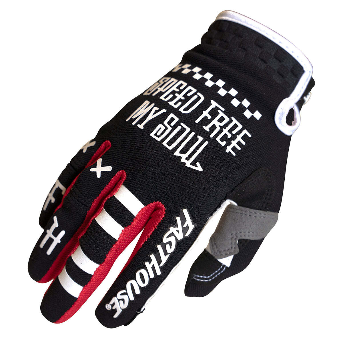 FASTHOUSE SPEED STYLE AKUMA GLOVES - BLACK
