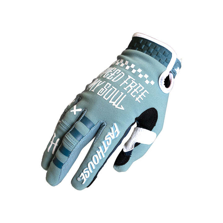 FASTHOUSE SPEED STYLE AKUMA YOUTH GLOVES - INDIGO - Fasthouse | MCAS