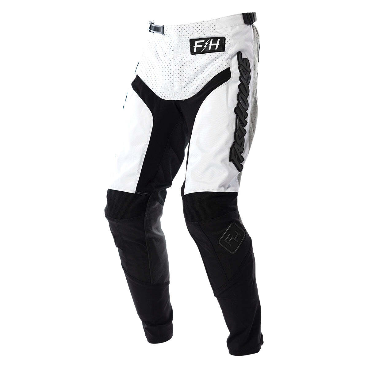 Fasthouse Grindhouse Pants - White/Black - FASTHOUSE