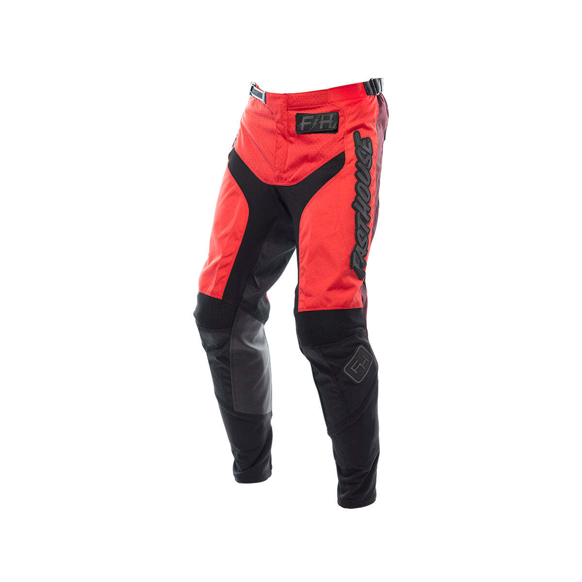 Fasthouse Grindhouse Youth Pants - Red/Black - FASTHOUSE