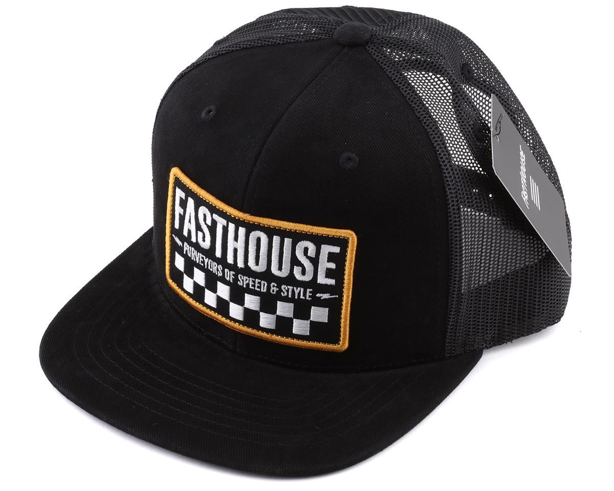 FASTHOUSE ATTICUS HAT BK