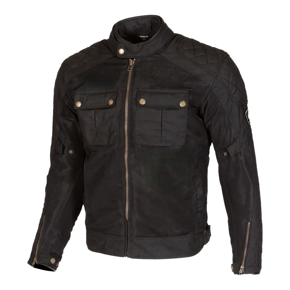 Merlin D30 Shenstone II Jacket - Black | MCAS