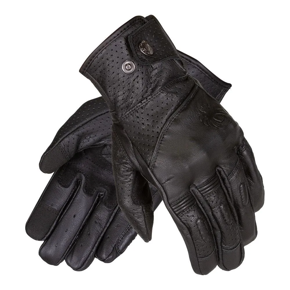 Merlin D30 Legacy Leather Gloves - Black | MCAS