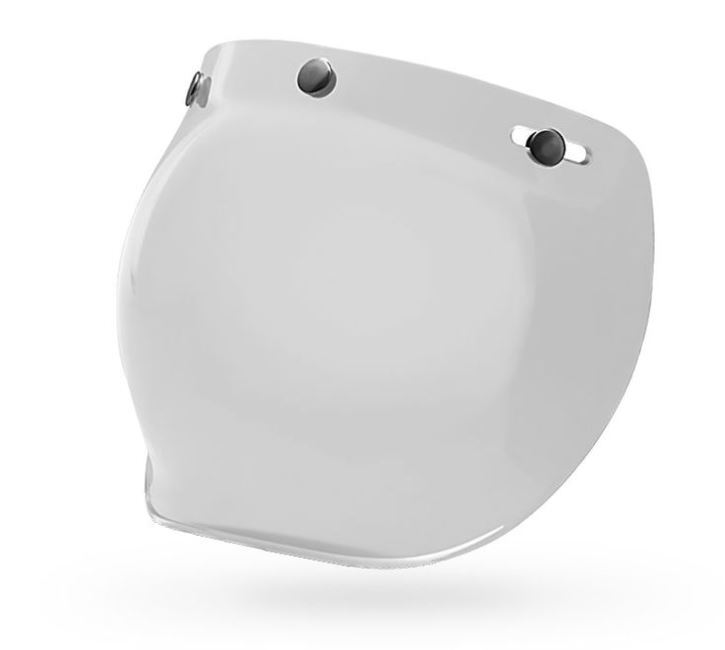 Bell Custom 500 3 Snap Bubble Visors