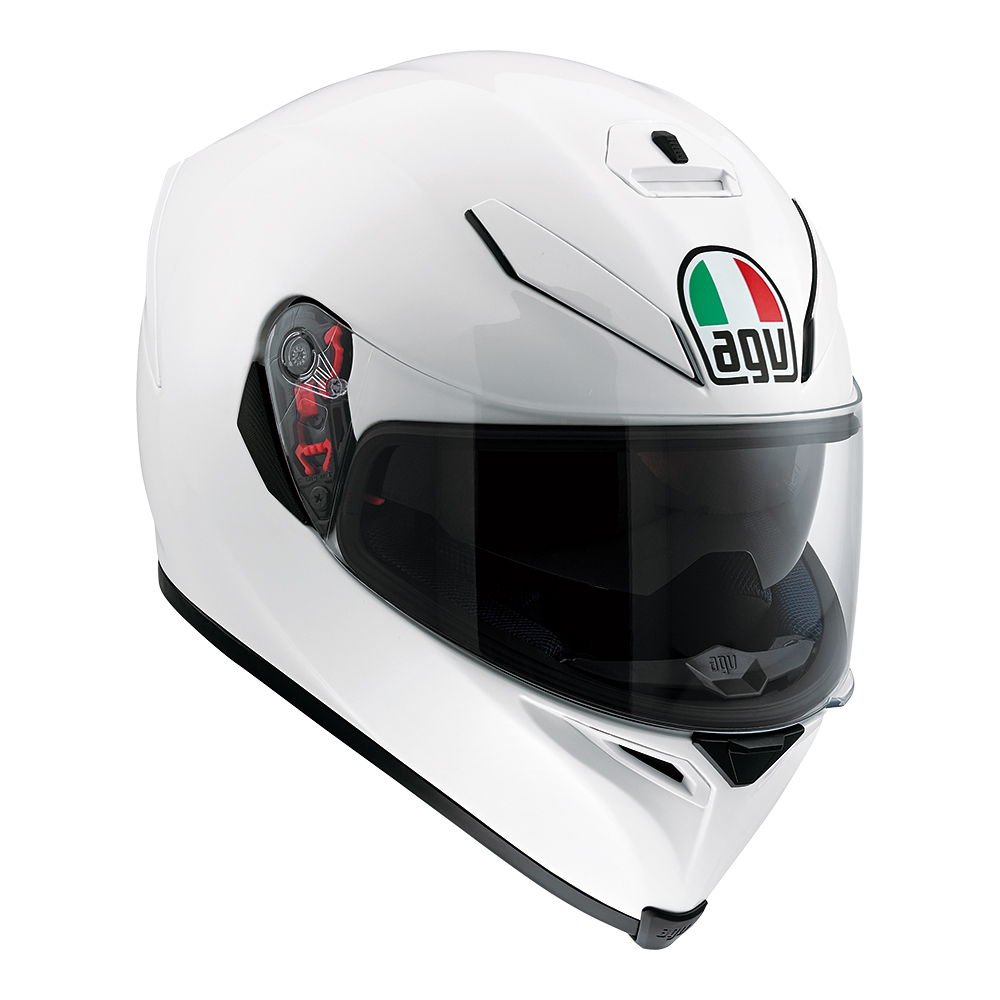 AGV K5S Helmet - Pearl White | MCAS