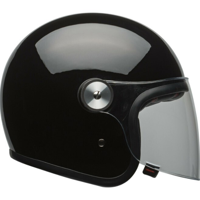 Bell Riot Solid Helmet - Black | MCAS