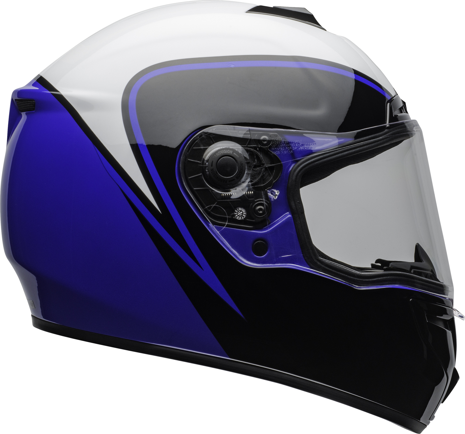 Bell SRT Assasin Helmet - White/Blue/Black | MCAS