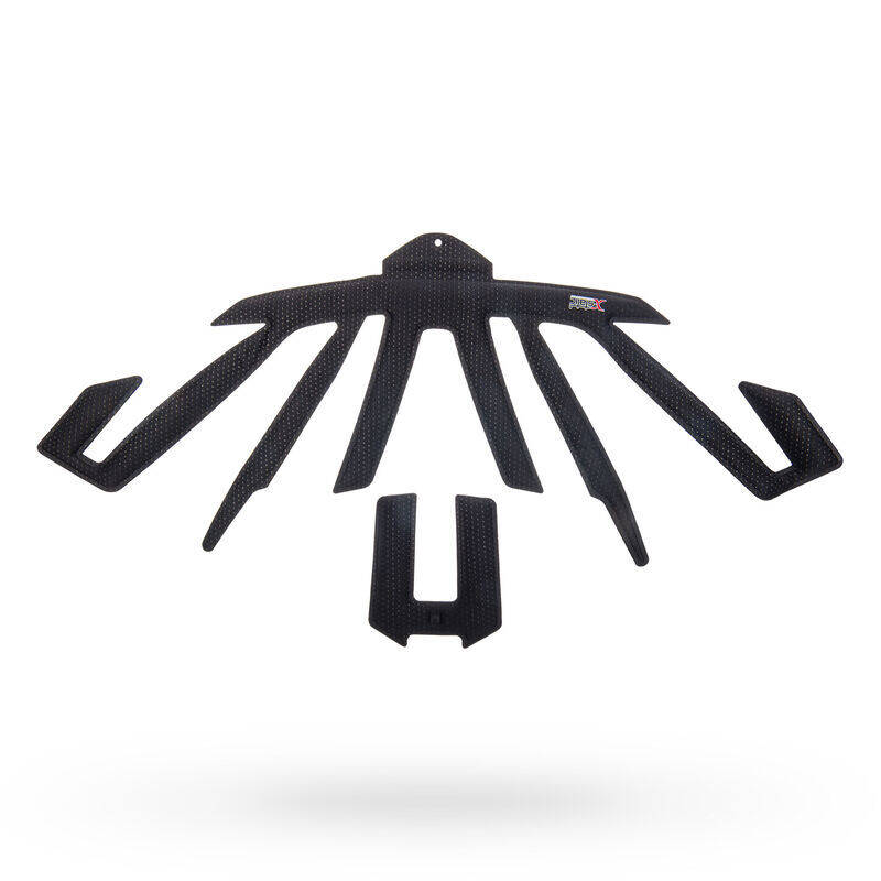 Bell Super Air/R Pad Kit - Black | MCAS