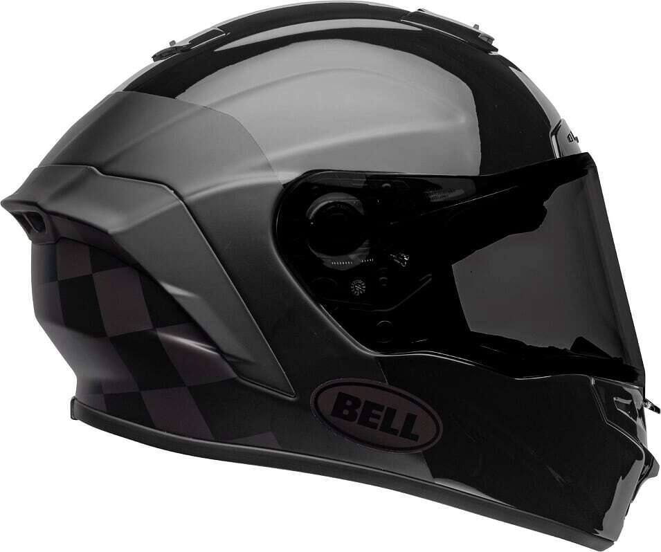 Bell Star DLX MIPS Special Edition Lux Check Helmet - Matte Grey/Black ...