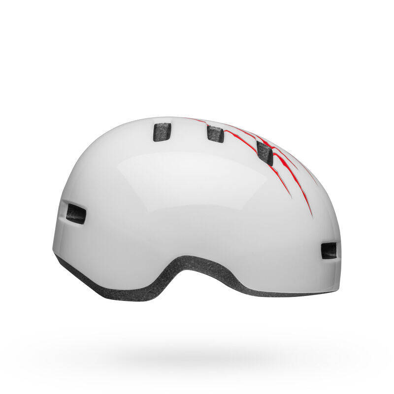 Bell Lil Ripper Grizzly Bicycle Helmet - White | MCAS