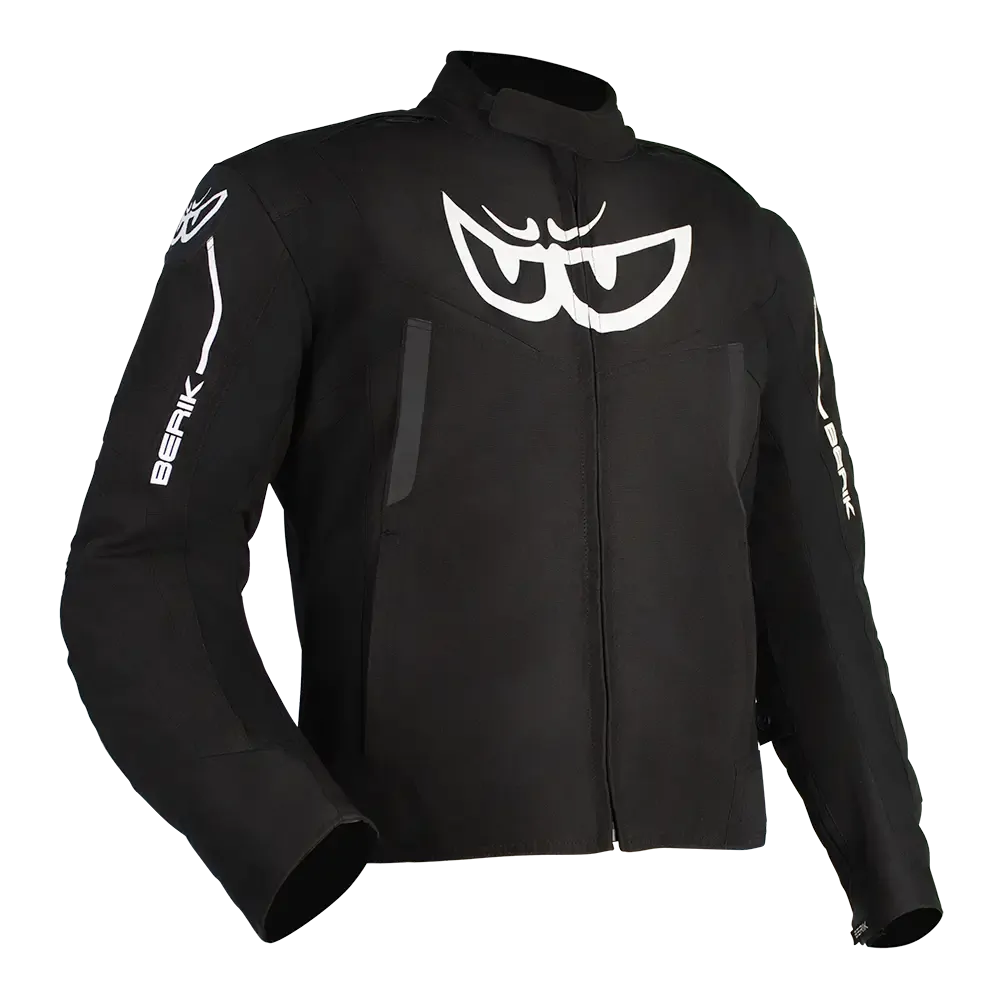 Berik Veloce Textile Jacket - Black | MCAS