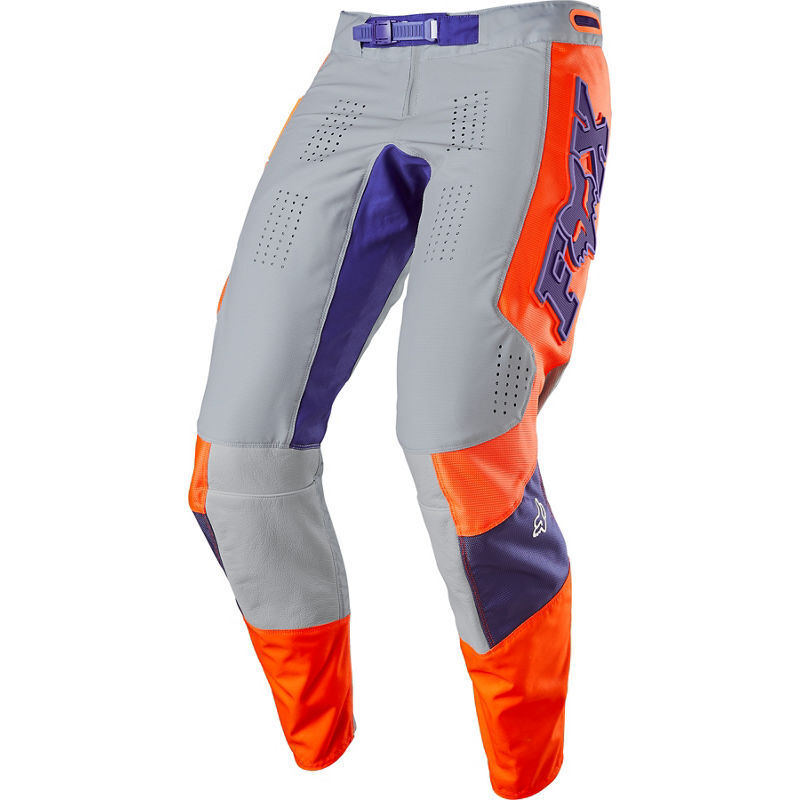 Fox 360 Linc Pants - Grey/Orange/Blue