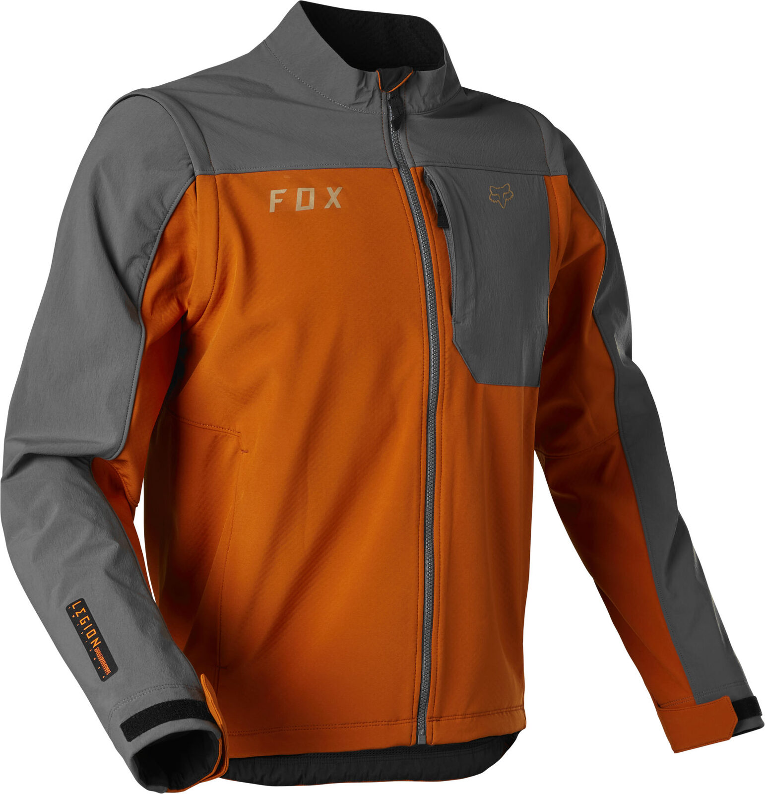 Fox Legion Softshell Jacket - Burnt Orange | MCAS