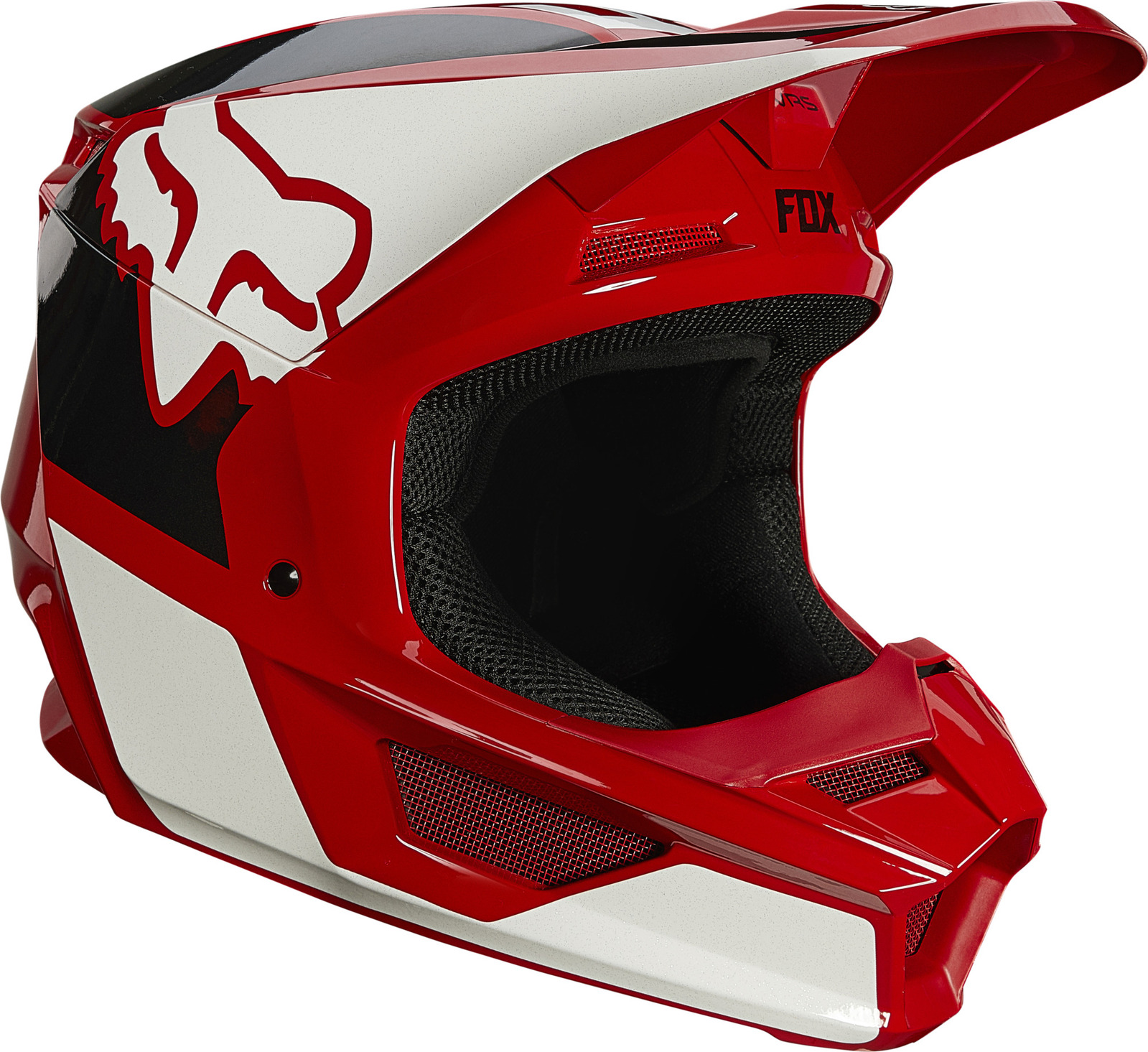 Fox V1 Revn ECE Helmet - Flame Red | MCAS