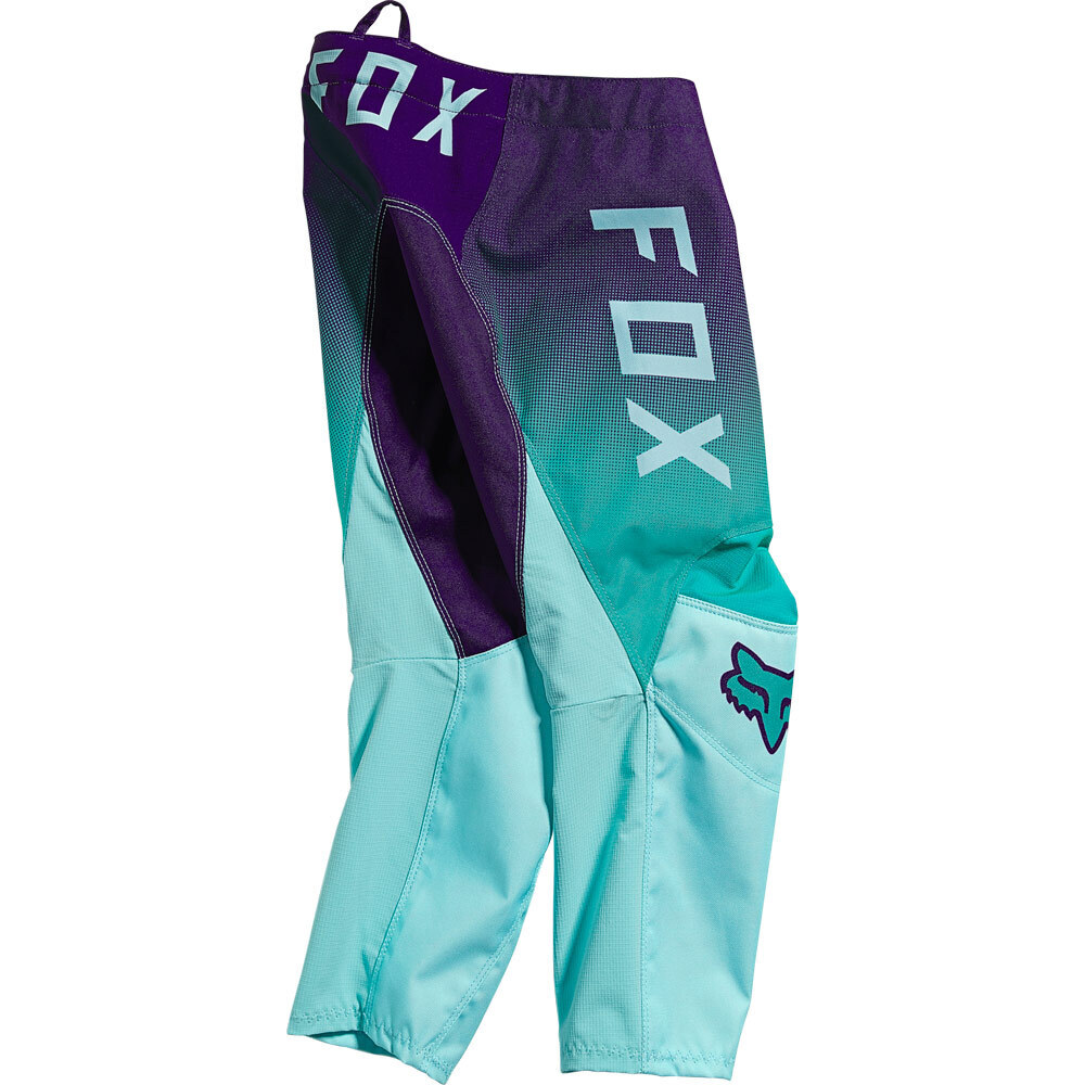 Shop Fox 180 Voke Girls Youth Pants - Aqua | MCAS | MCAS