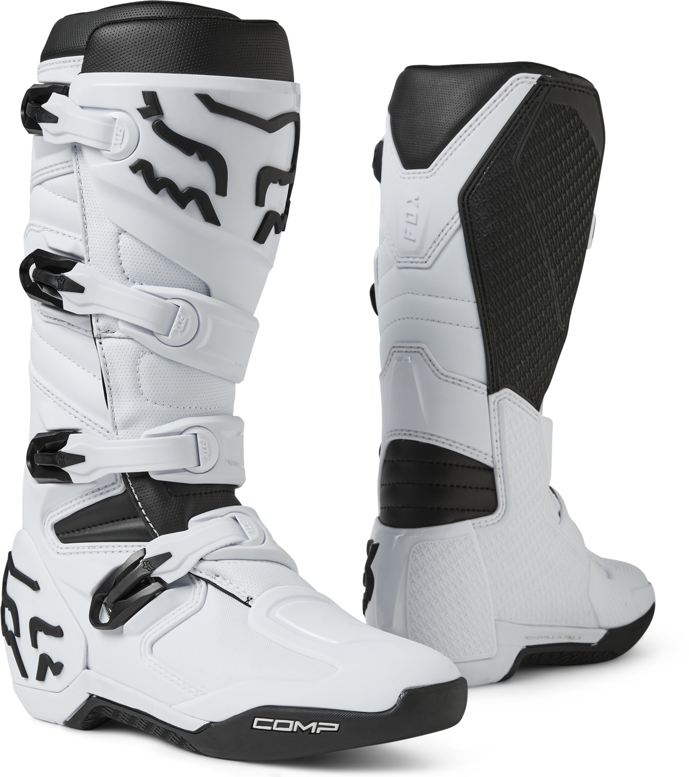 Fox Comp Boot - White | MCAS