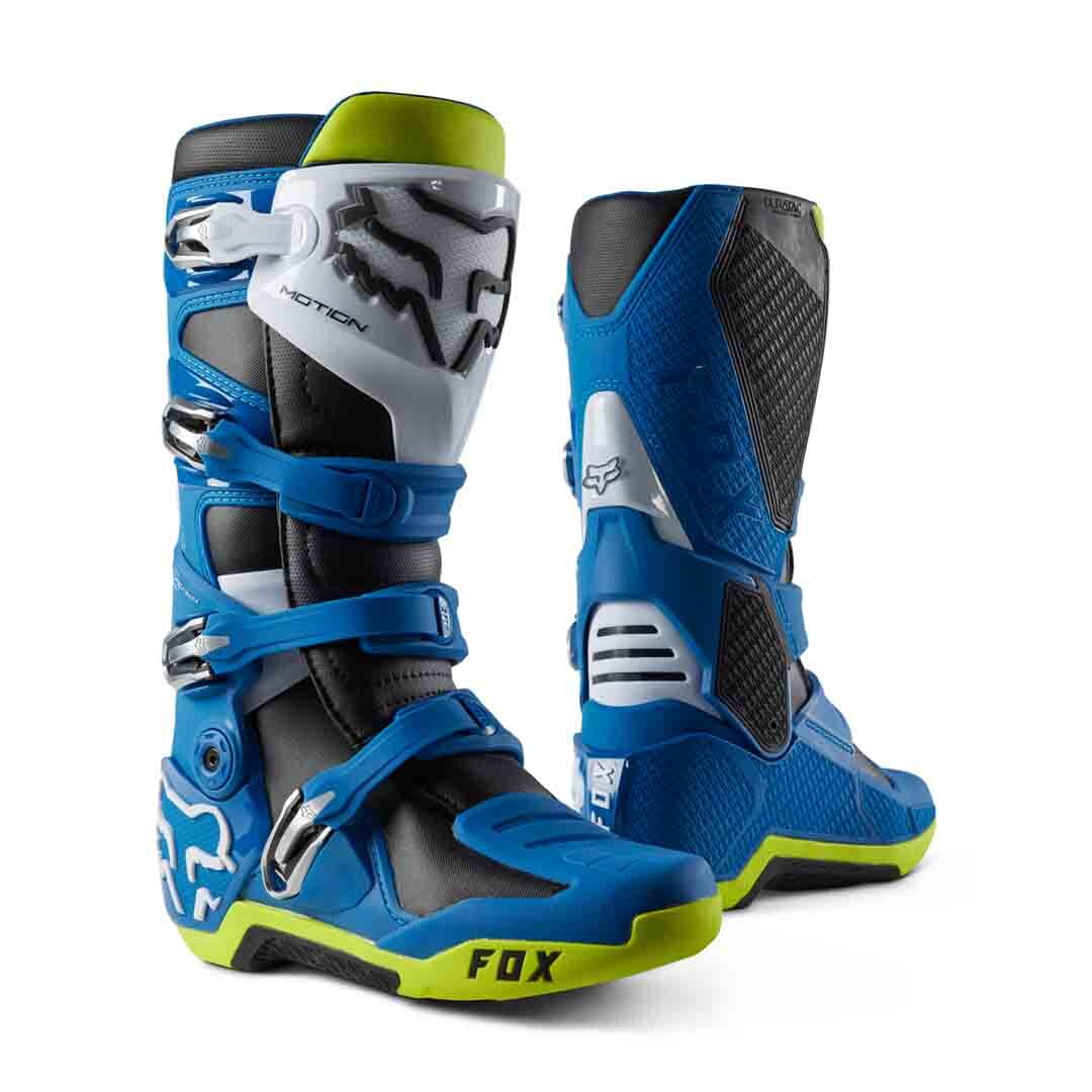 Fox Motion Boot - Blue/Yellow