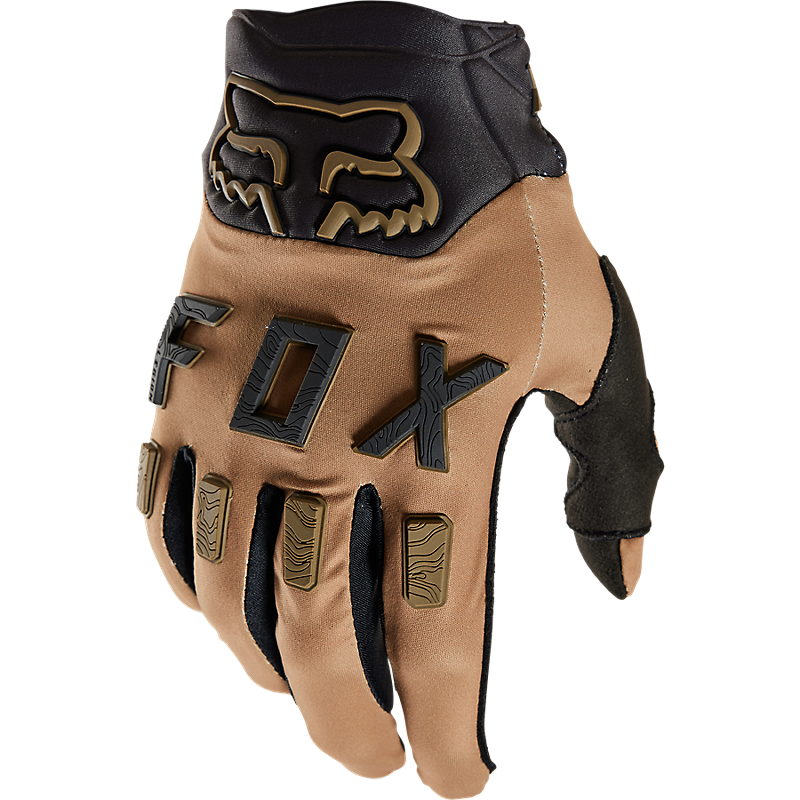 Fox Defend Wind Off Road Glove - Dark Khaki | MCAS