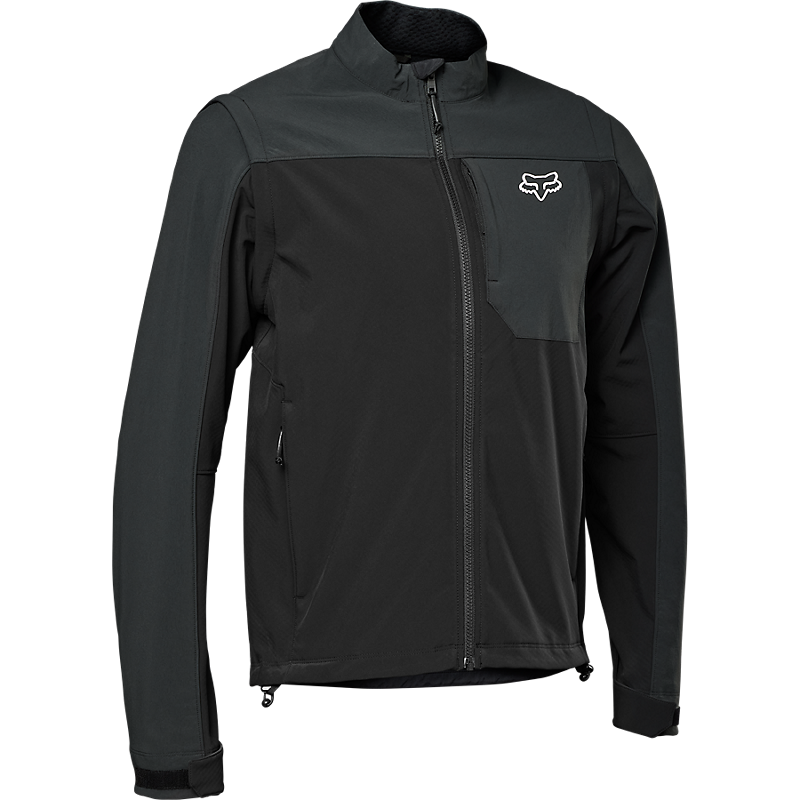 Fox Ranger Offroad Softshell Jacket - Black | MCAS