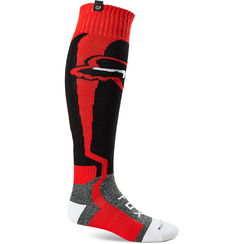 Fox 360 Vizen Sock - Fluro Red | MCAS