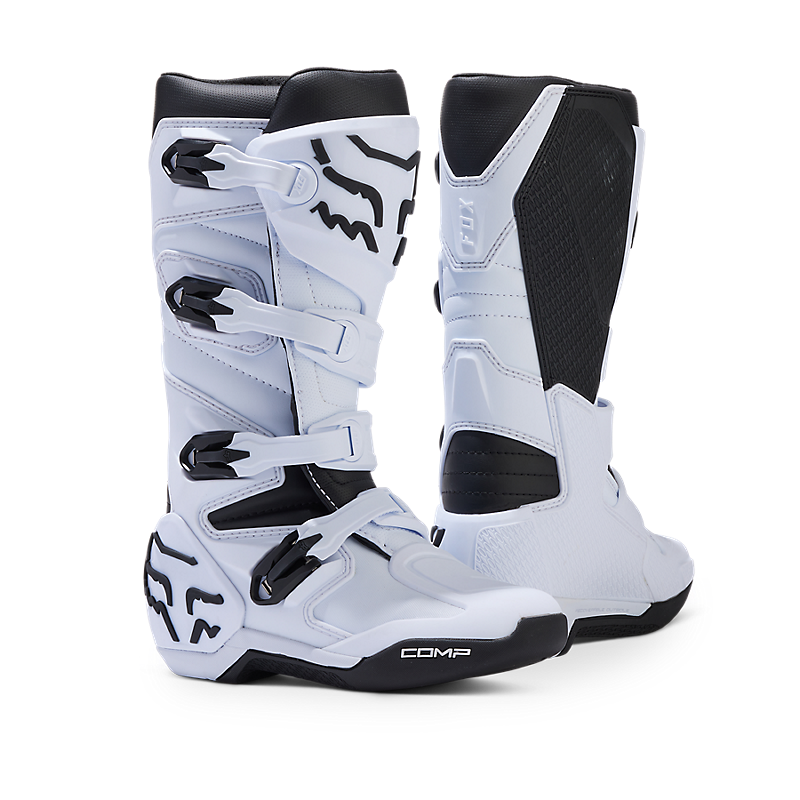 Fox Youth Comp Boot - White | MCAS