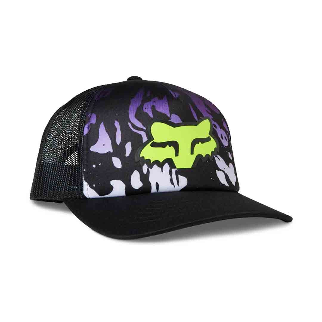 Fox Morphic Trucker Hat - Black - OS