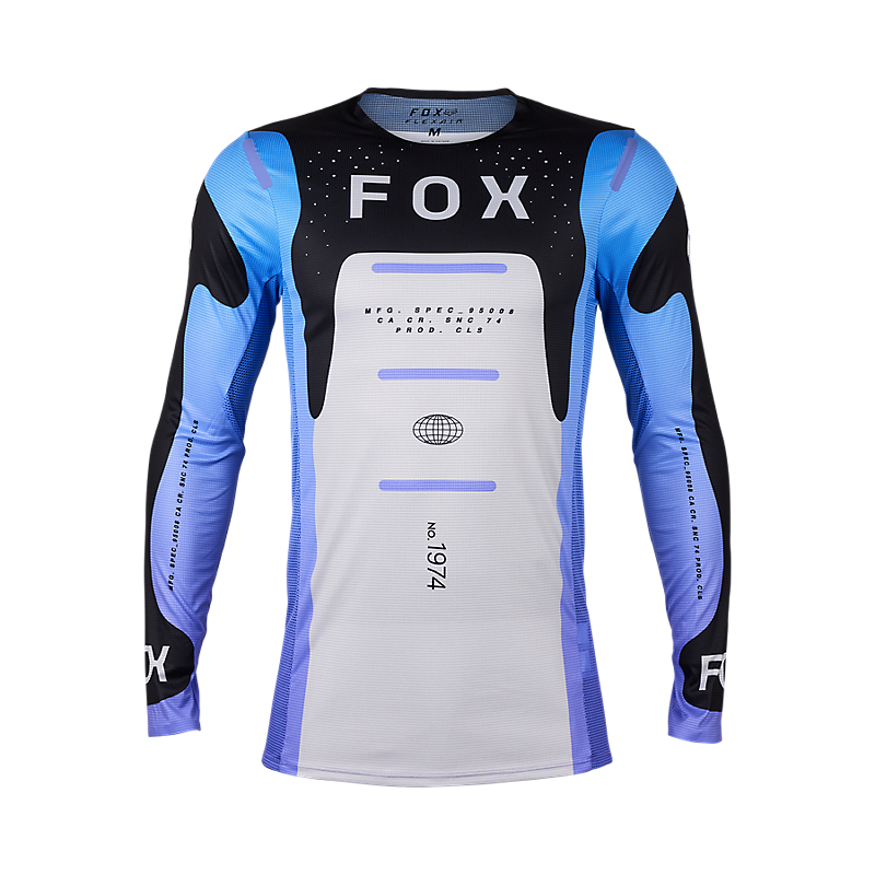 Fox Flexair Magnetic Jersey - Black/Purple | MCAS