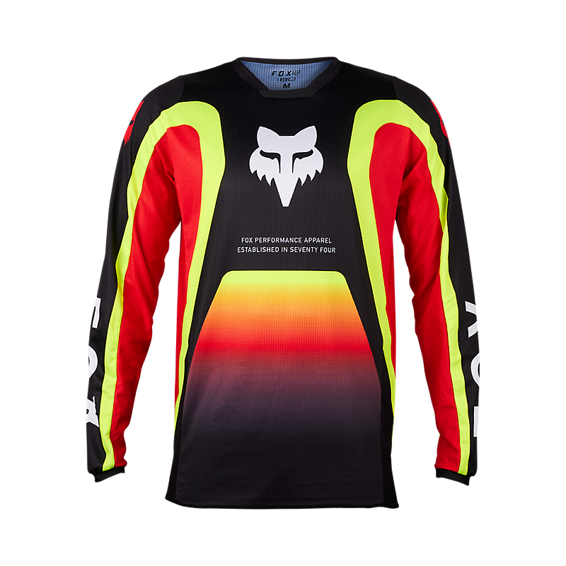 Fox 180 Ballast Jersey - Black/Red | MCAS
